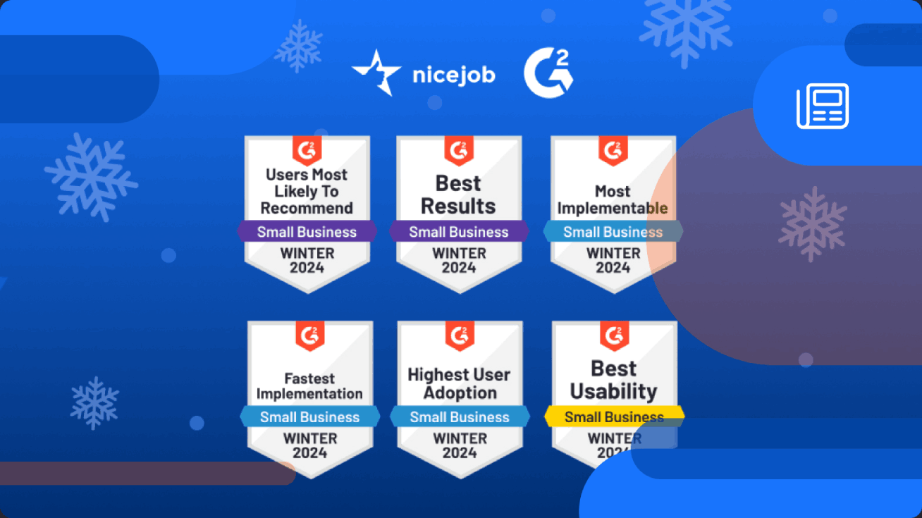 What NiceJob's G2 Winter Awards Means for Your Small Business's Online Reputation